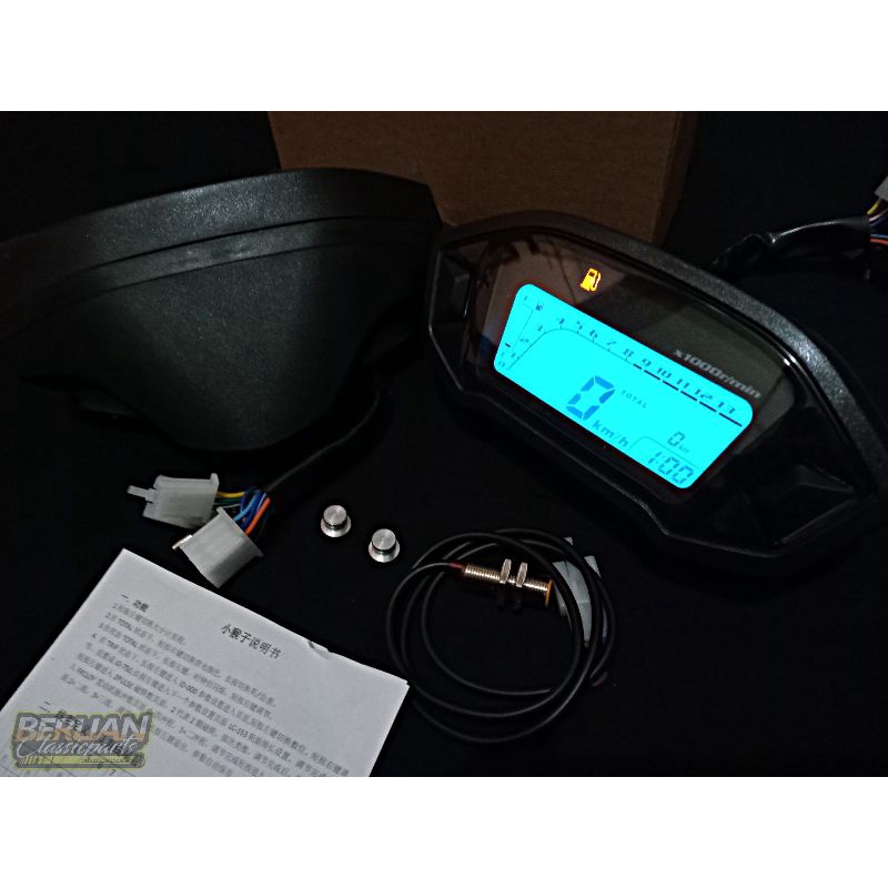 Spido Spidometer Z1000 RX3 digital | Shopee Philippines