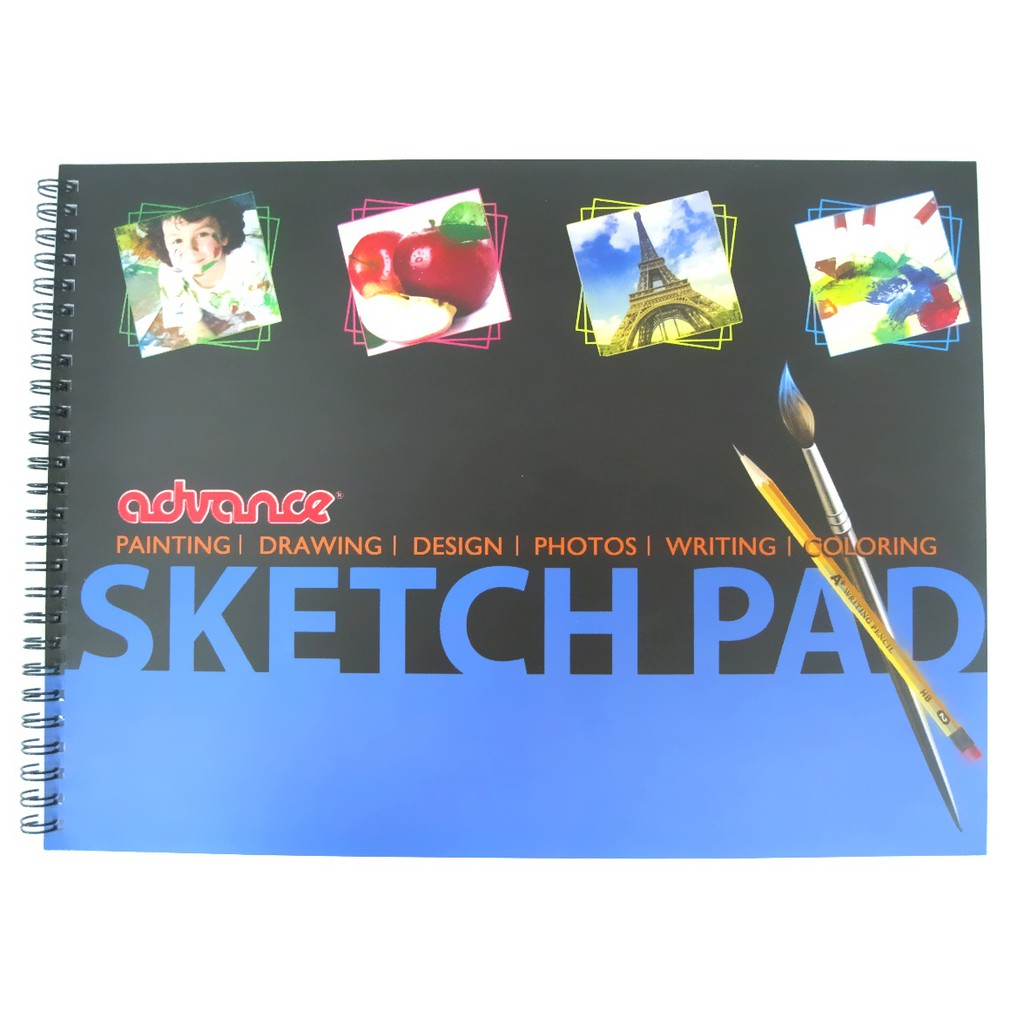 Advance Sketch Pad 9 x 12 inches 25 Sheets | Shopee Philippines
