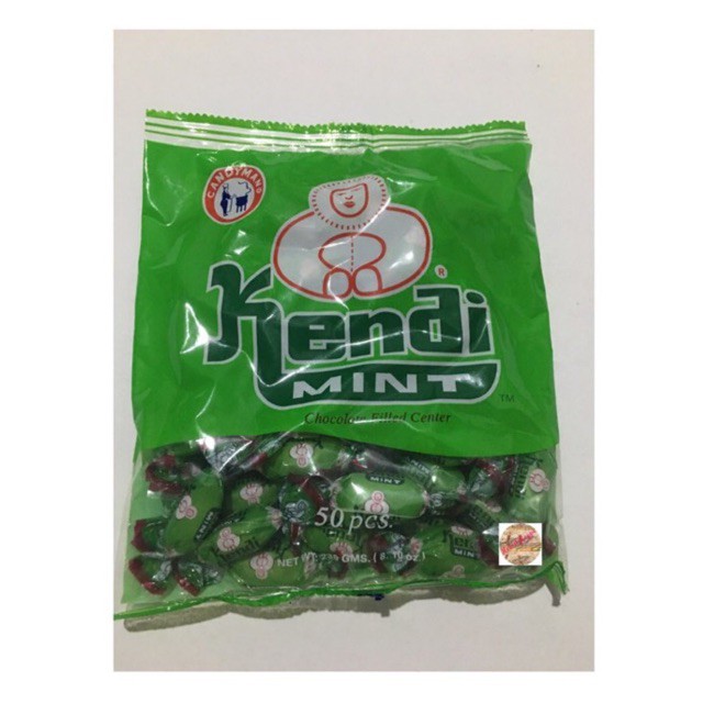 Kendi Mint candy 50’s and 100’s | Shopee Philippines