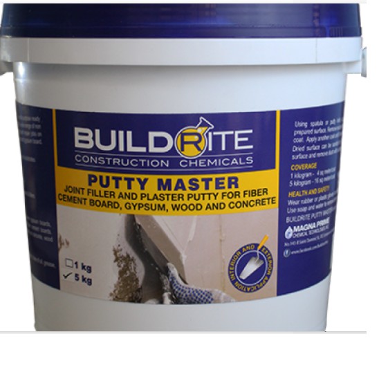 Buildrite 5Kg Putty Master Joint Filler Plaster Wall Putty ...
