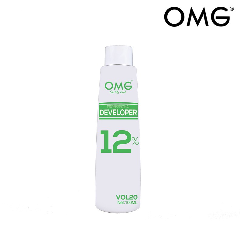 Omg Hair Developer 12% 100ml | Shopee Philippines