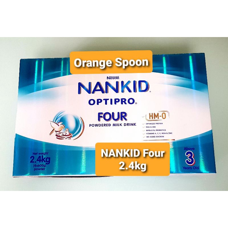 Authentic NANKID ® OptiPro ® Four Powdered Milk For Children Above 3 ...
