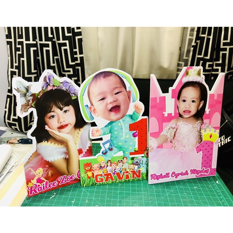 Promo standee Birthday, Christening or Gift | Shopee Philippines