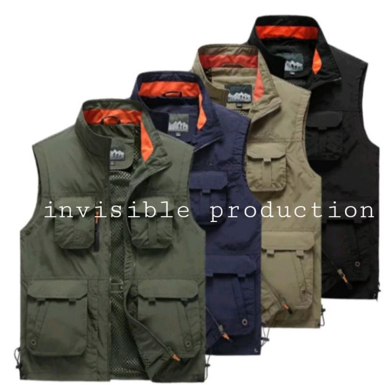 Latest and Trendy Men's Vest / Cool Chest Protector Vest | Shopee ...