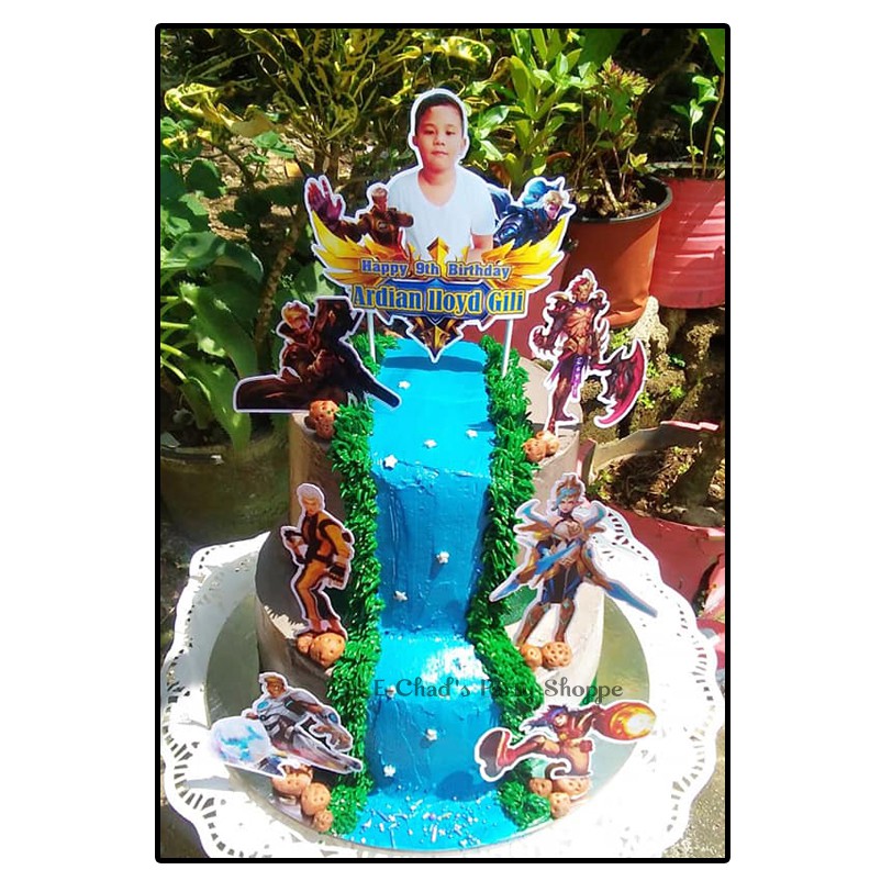 Mobile Legend Customized Cake Topper (ML1) | Shopee Philippines