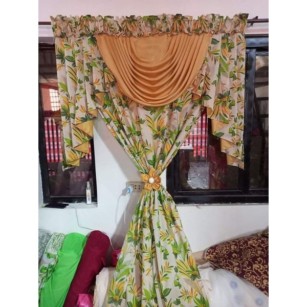 PRINTED GEENA CLOTH single panel size 50" wide * 75" lenght | Shopee ...
