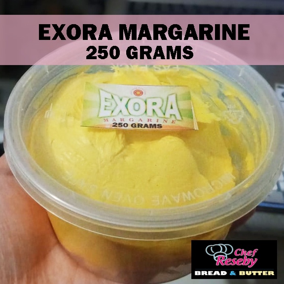 Exora Margarine 250grams | Shopee Philippines