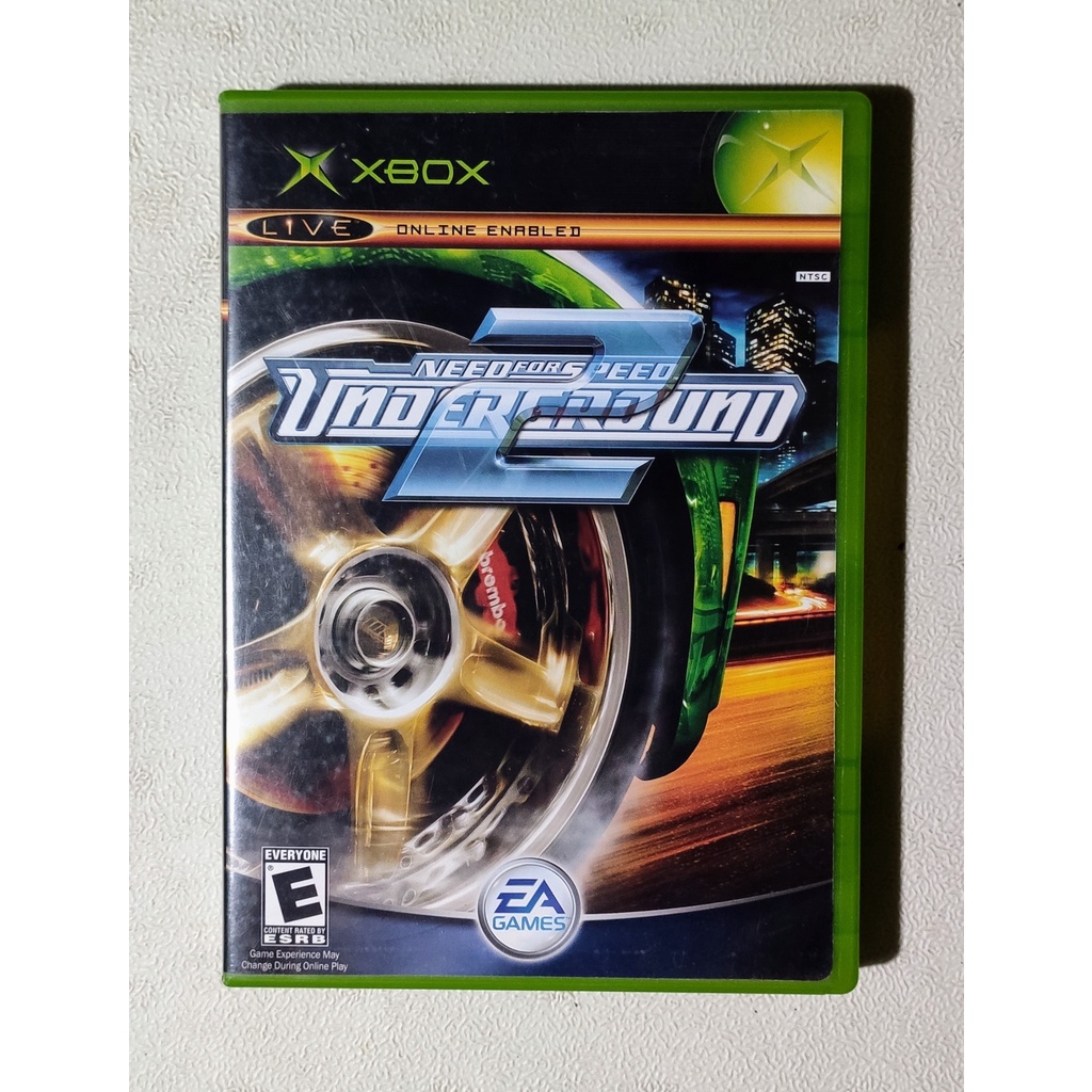 Need For Speed Underground 2 - [OG XBOX / Original XBOX Game] [NTSC / ENGLISH Language] [CIB ...