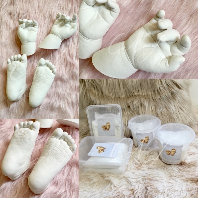 Baby Life Casting Kit / DIY Hand and Foot Cast / Casting Kit /Life Cast ...