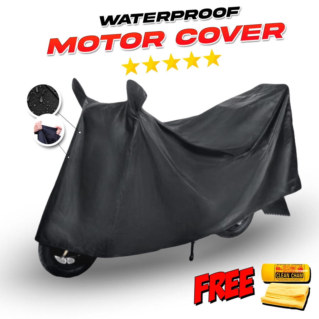 MotorStar Star-X 125S | B | MOTORCYCLE WATER PROOF MOTOR COVER WITH ...