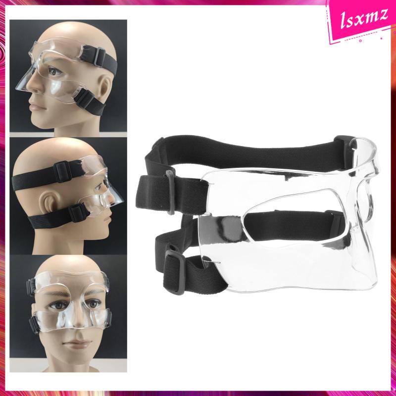 Basketball Nose Guard Shatterproof Face Guard for Broken Nose Facial ...
