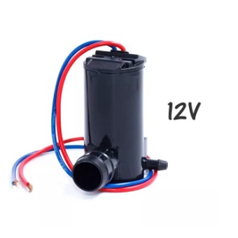 DC 12V 3.7A Water Pump Washer Car Glass Wash Washing Pumps, Parts ...