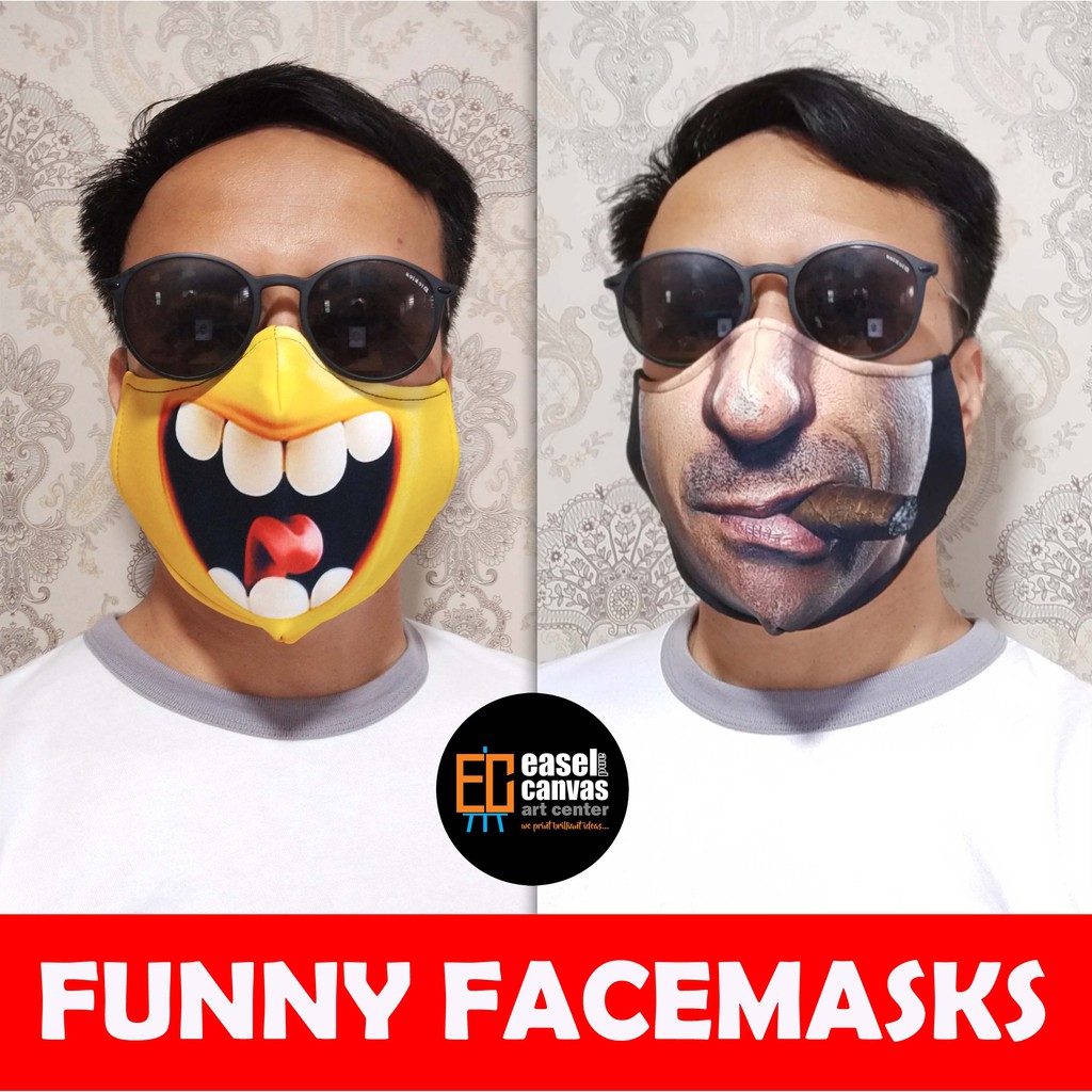 funny mask - Best Prices and Online Promos - Apr 2026 | Shopee Philippines