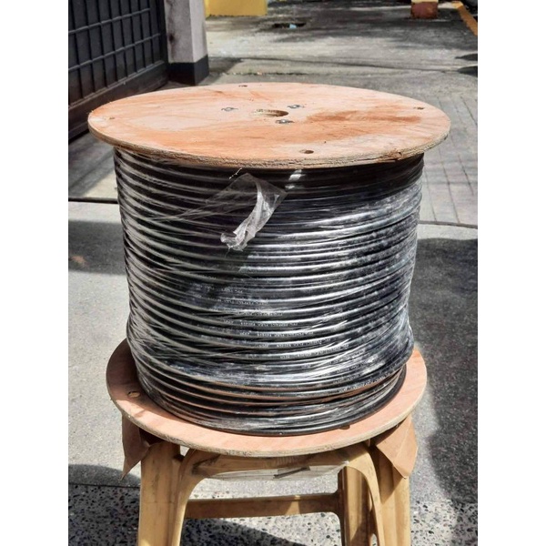 RG6 COAXIAL CABLE WITH MESSENGER | Shopee Philippines