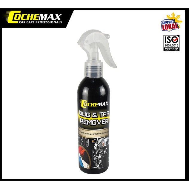 COCHEMAX BUG & TAR REMOVER 250ml Spray Btl For Dried Bugs, Tar ...