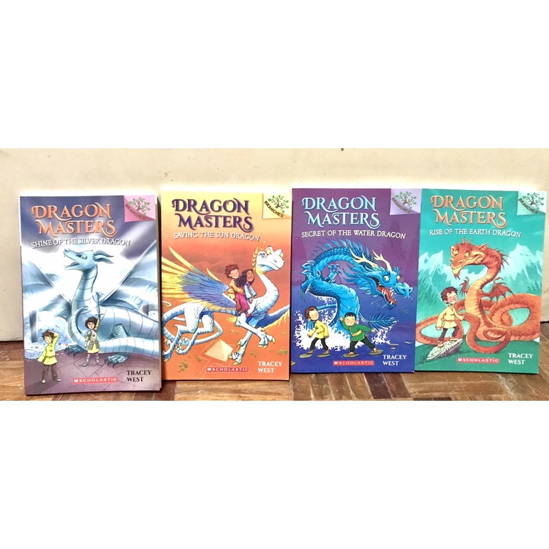 Dragon Masters books by Tracey West | Shopee Philippines