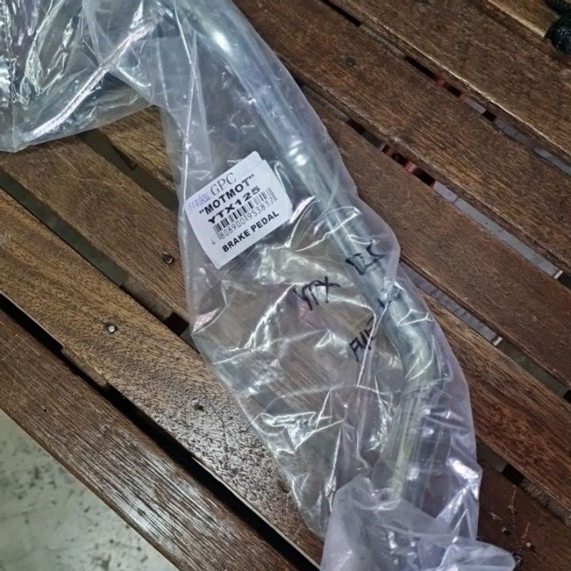 BRAKE PEDAL FOR YAMAHA YTX 125 | Shopee Philippines