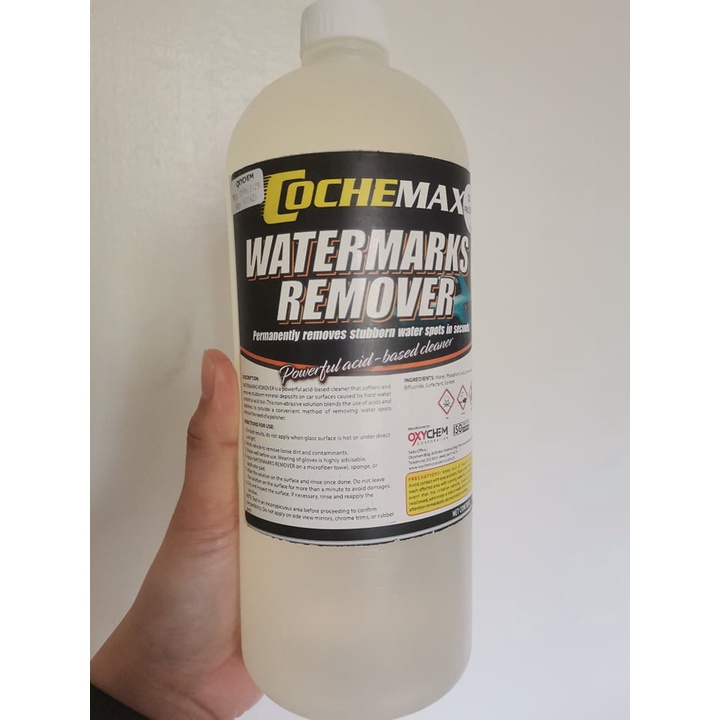 Cochemax Watermarks Remover - 1 Liter | Shopee Philippines
