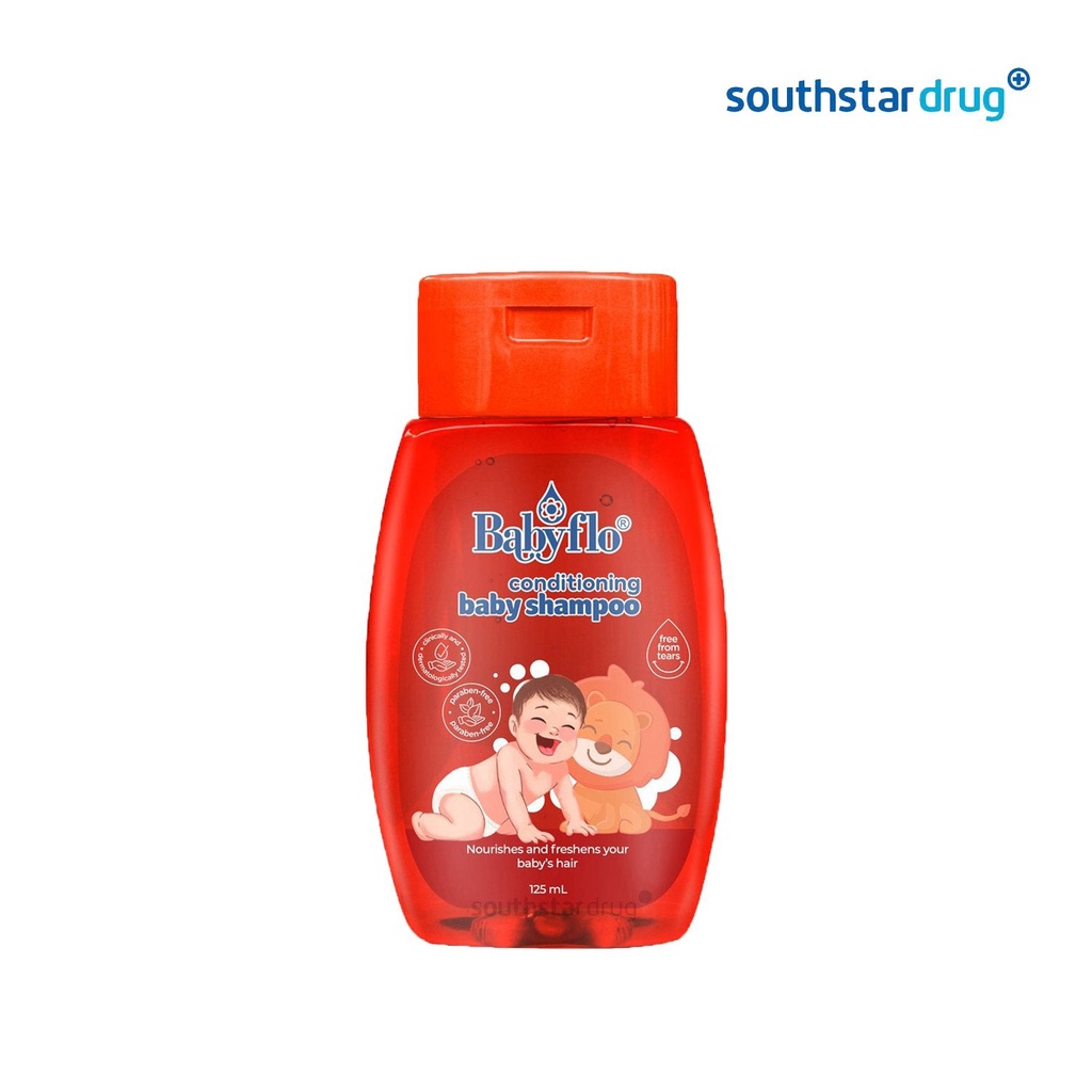 Babyflo Conditioning Baby Shampoo 125 ml | Shopee Philippines