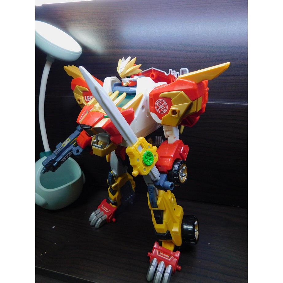 Takara Tomy Tomica Earth Granner - EG01 Leo Cheetah ( With Core Granner ...