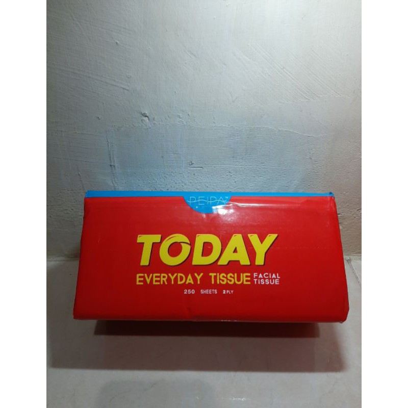 Today tissue 250 sheets (250 gr) | Shopee Philippines