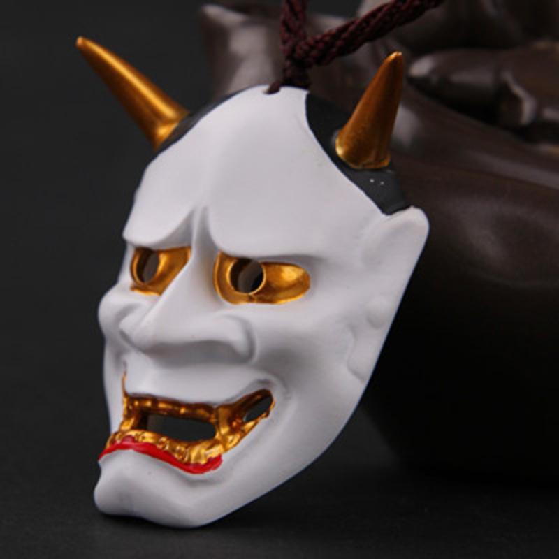 Halloween Japanese Anime Christmas Japanese Ghost Head Prajna Tengu ...