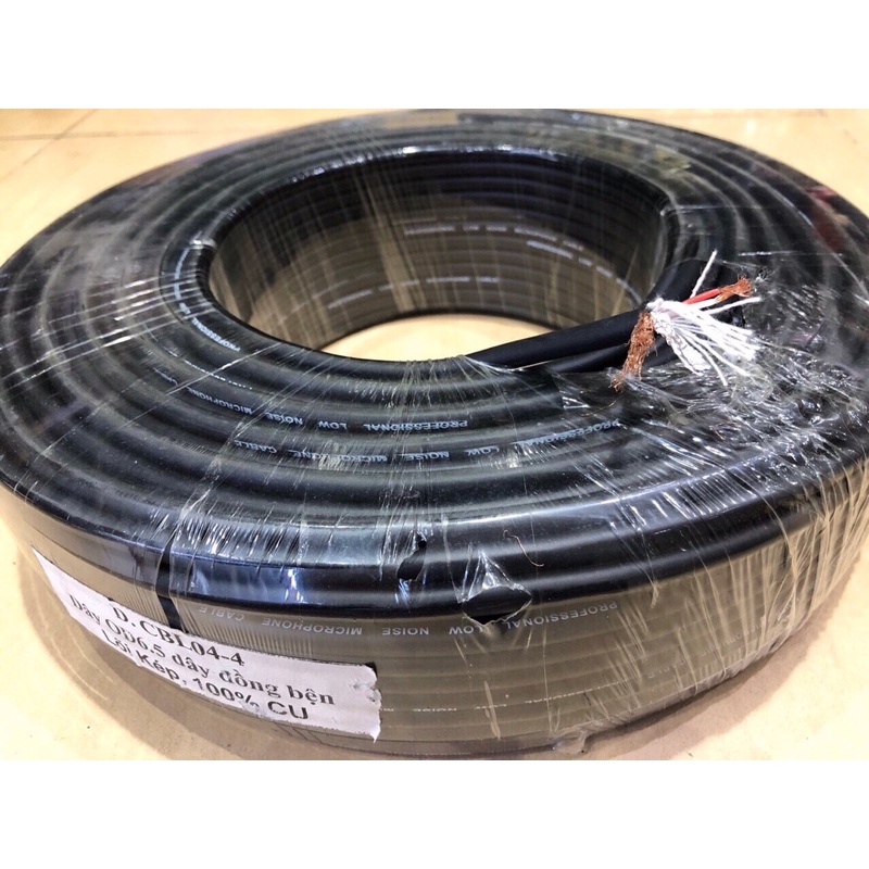 Microphone signal wire, pure copper, 20m roll | Shopee Philippines