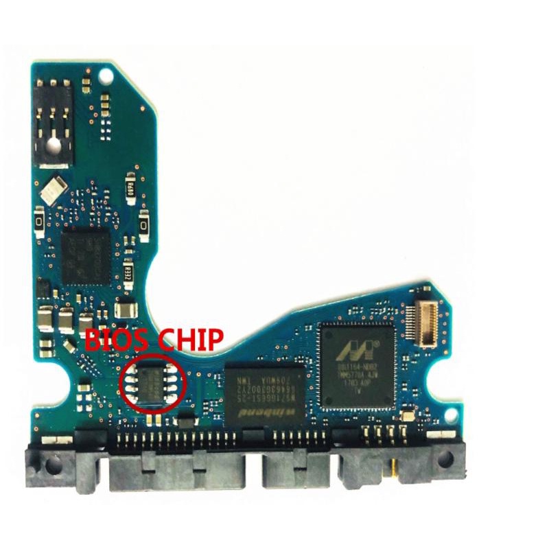hdd pcb ST Seagate Notebook Hard Drive Circuit Board Mobile 100809471 ...