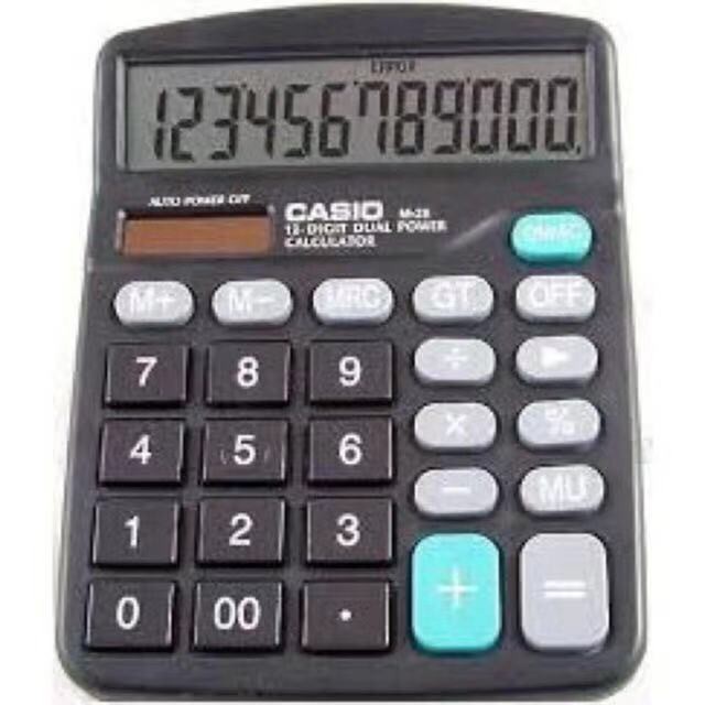 Calculator 12 Digit M-28 | Shopee Philippines