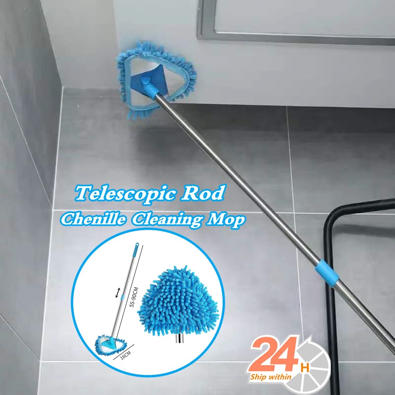 Mini Mop clean Wall Kitchen bathroom ceiling tile Floor Sweeper ...