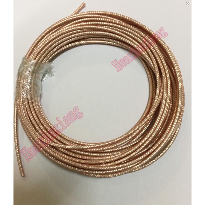 RG316 RG-316 Coaxial Antenna Wire Cable 50ohm Low Loss RF Pigtail ...