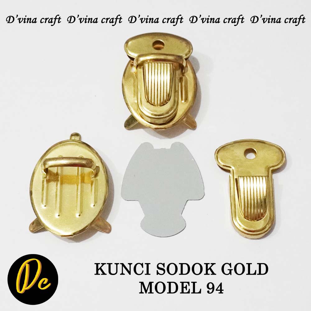 Shock KEY MODEL 94 GOLD / GOLD COLOR | Shopee Philippines