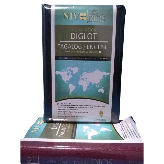 New International Version/Ang Salita ng Dios (NIV/ASD) Diglot Bible ...