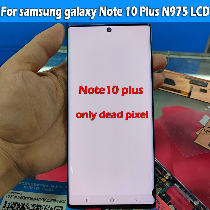 Only Dead Pixel Defect Display For Samsung Galaxy Note10+ LCD N975 ...