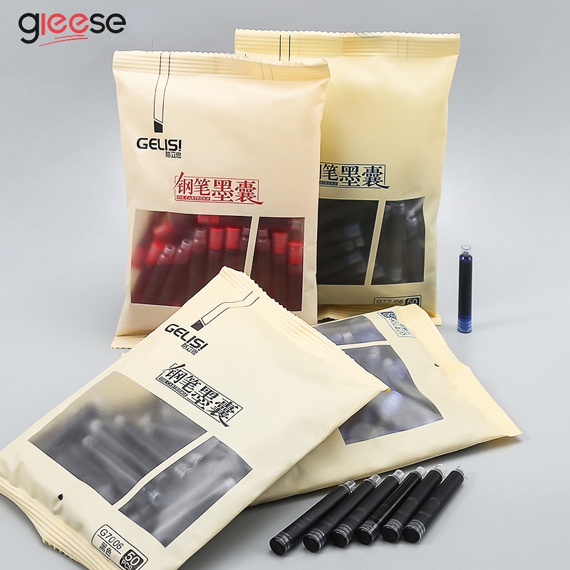 50pcs Positive Posture Calligraphy Pen Ink Sac for Students Special ...
