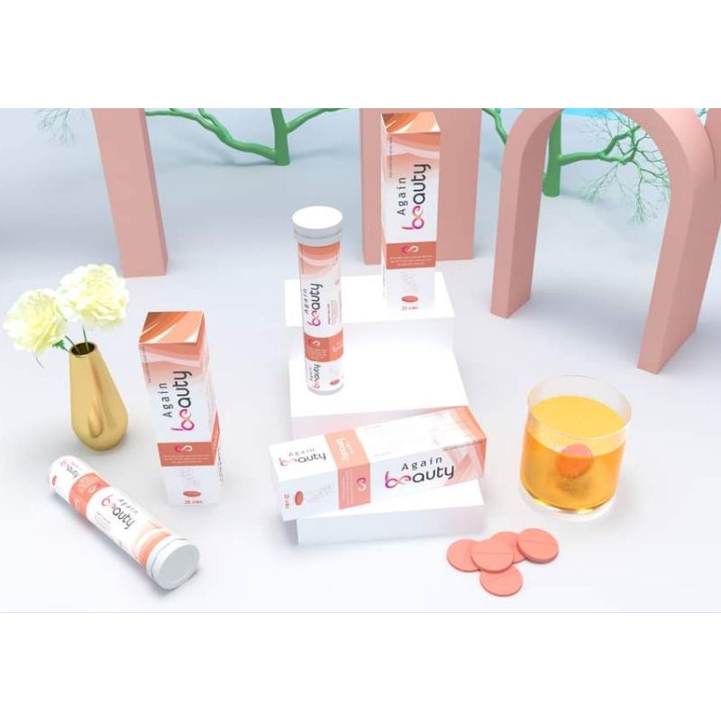 Again Beauty Effervescent Tablet - Remove Melasma, Acne and Freckles ...