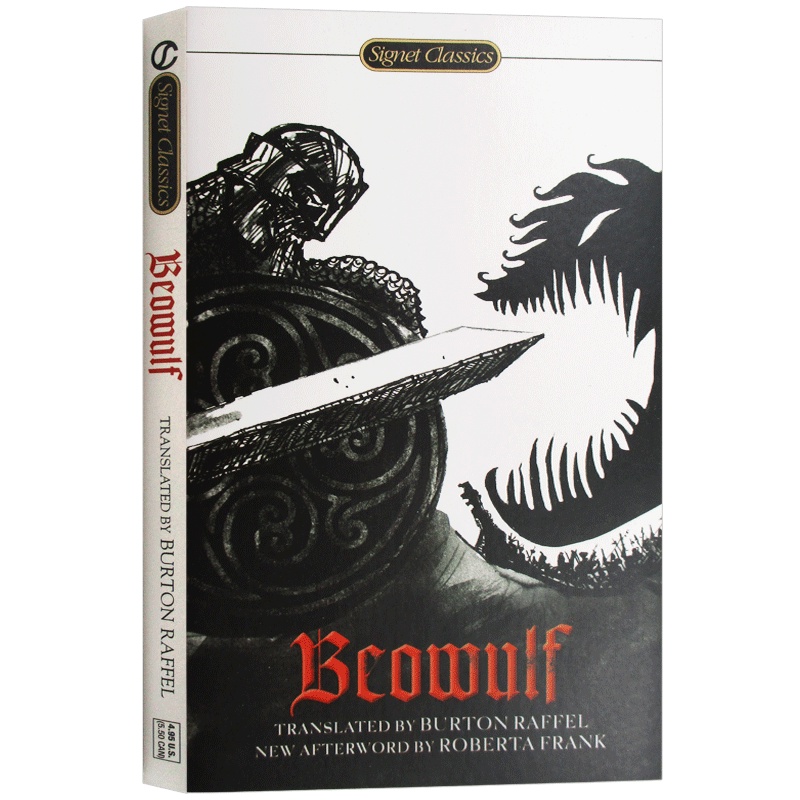 book Beowulf English Original Novel Literature Hero Poem Version ...