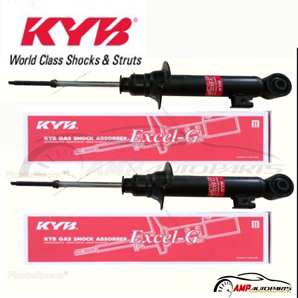 KYB FRONT Gas Shock Absorber for Mitsubishi STRADA PICK-UP, TRITON 2006-2016 Pajero Sport ...