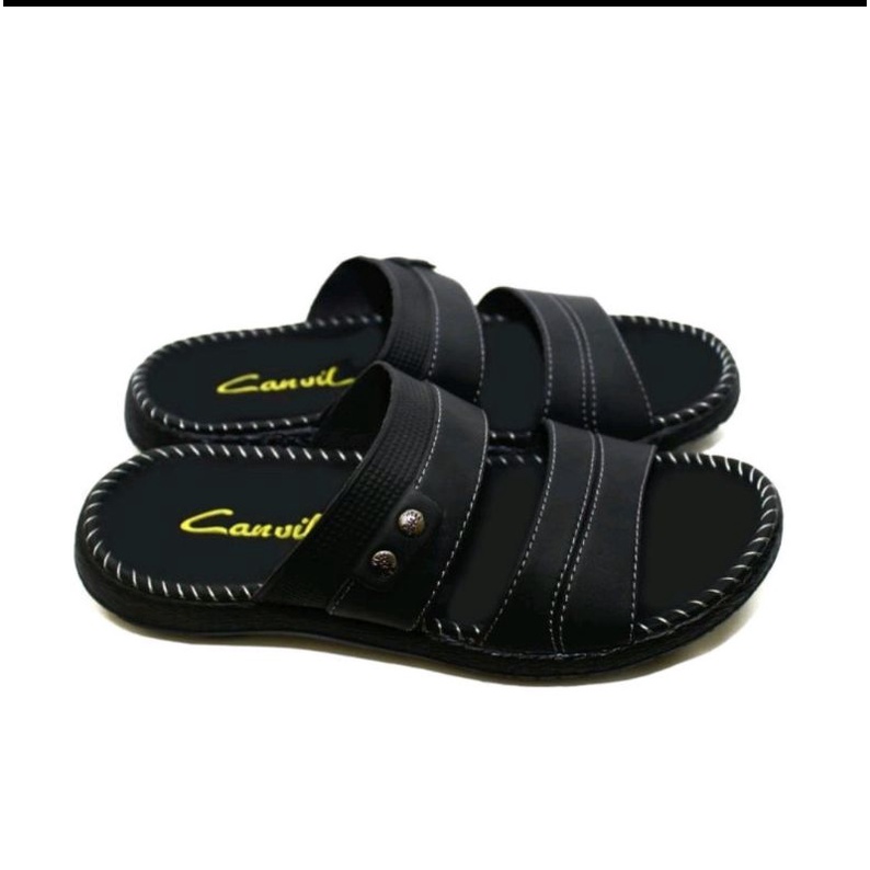 Synthetic leather sandals | Shopee Philippines