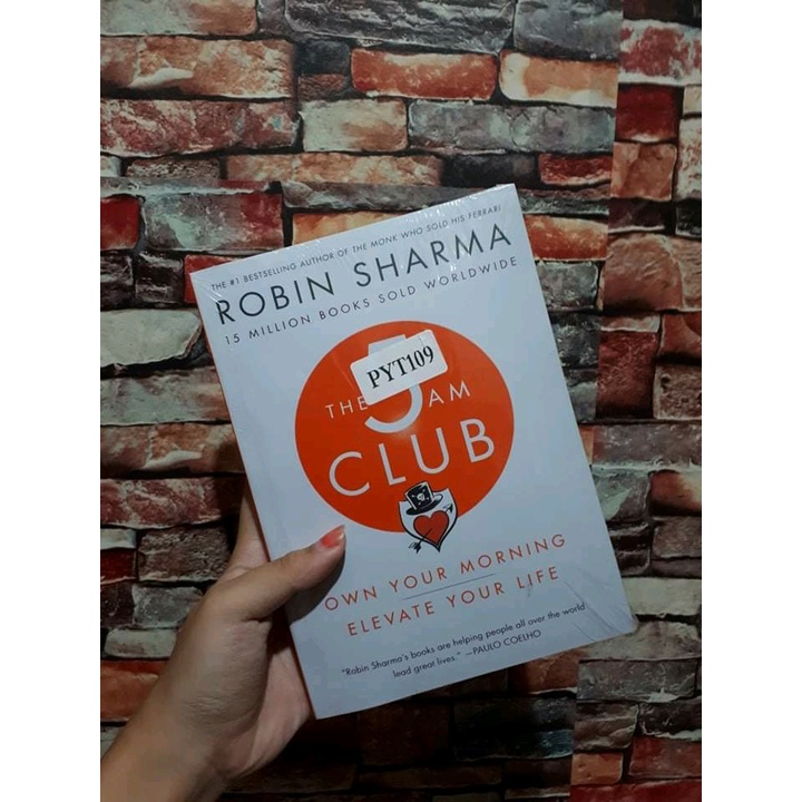The 5 AM Club / 5AM (ORIGINAL) Own Your Morning by Robin Sharma (PB ...