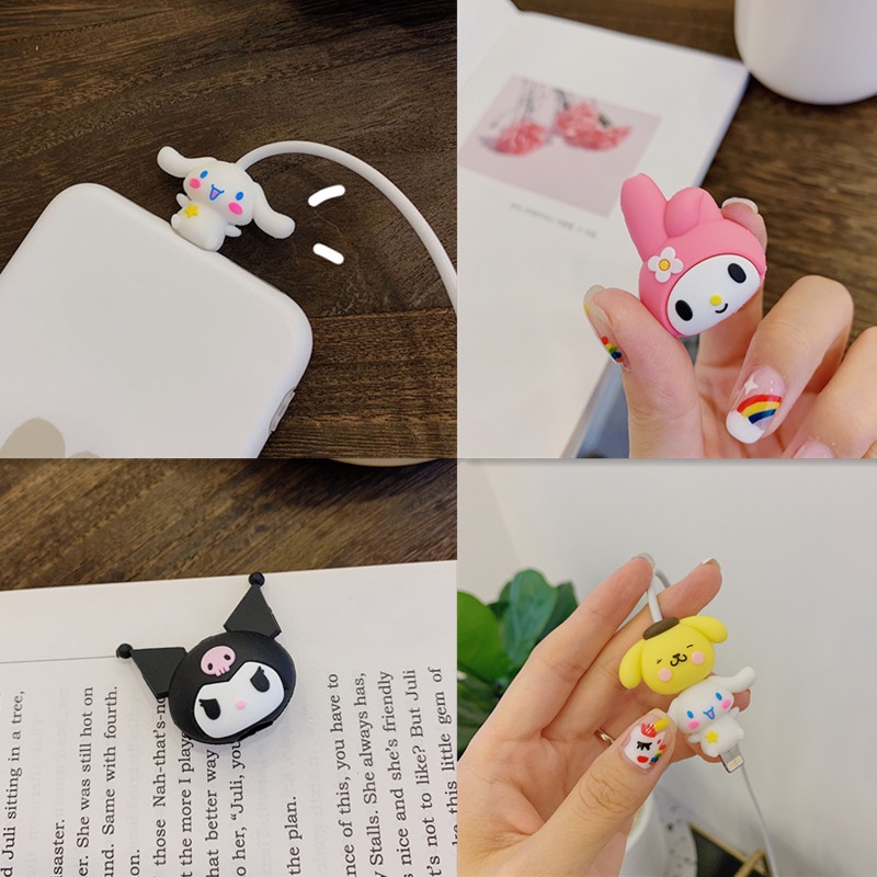 Kawaii Cinnamoroll My Melody Kuromi Sanrio Plush Cartoon Cute Data ...