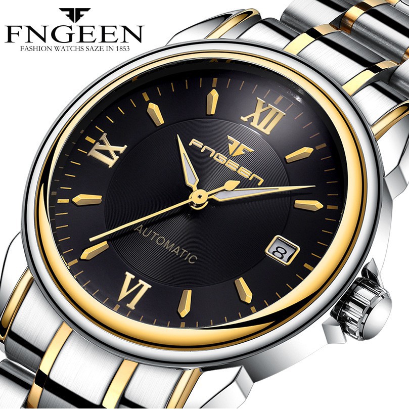 FNGEEN Brand Men Mechanical Automatic Wrist Watch | Shopee Philippines