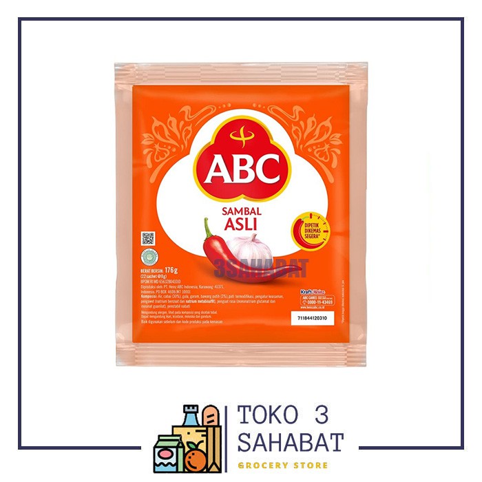 ABC Original Sambal Sachet | Shopee Philippines