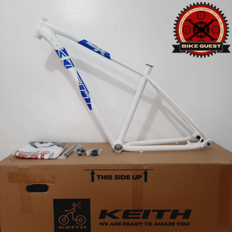 Keith Monster Master Boost MTB Frame 29" | Shopee Philippines