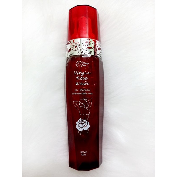50% off VIRGIN ROSE WASH ph-BALANCE Intimate Daily Wash(100mL) | Shopee ...