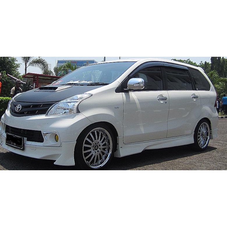 Avanza Bodykit -- toyota Avanza all new Avanza Toms 12-14 PNP front ...