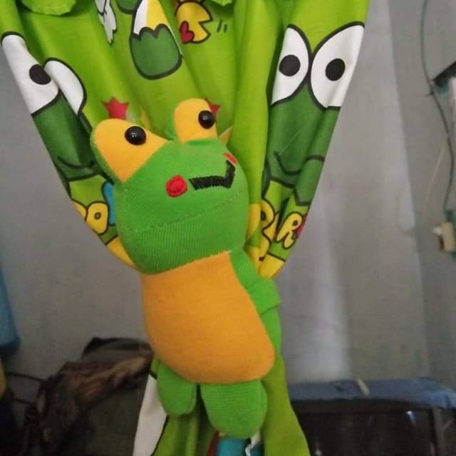 Character Curtain Binder | Shopee Philippines