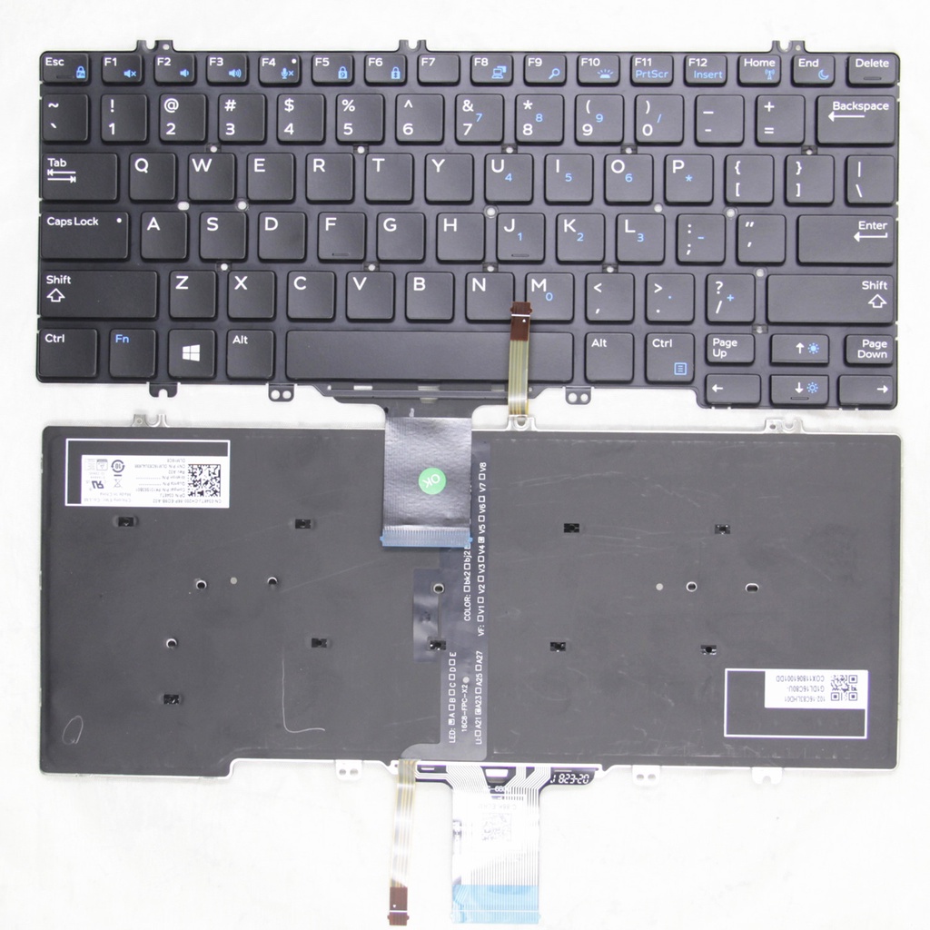 US for DELL Latitude E7280 E5280 5290 7380 7389 7390 E7390 E7290 E5290 ...