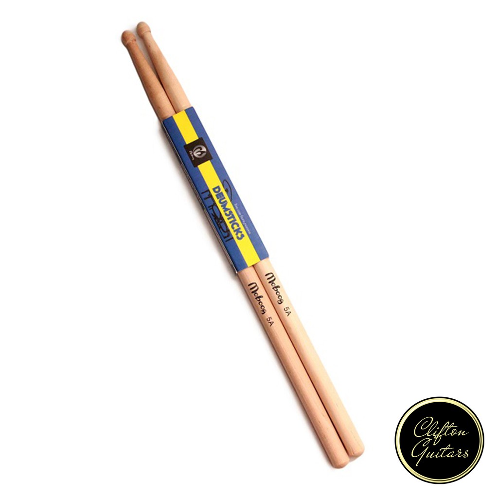Moboog 5A Maple Wood Drumsticks | Shopee Philippines