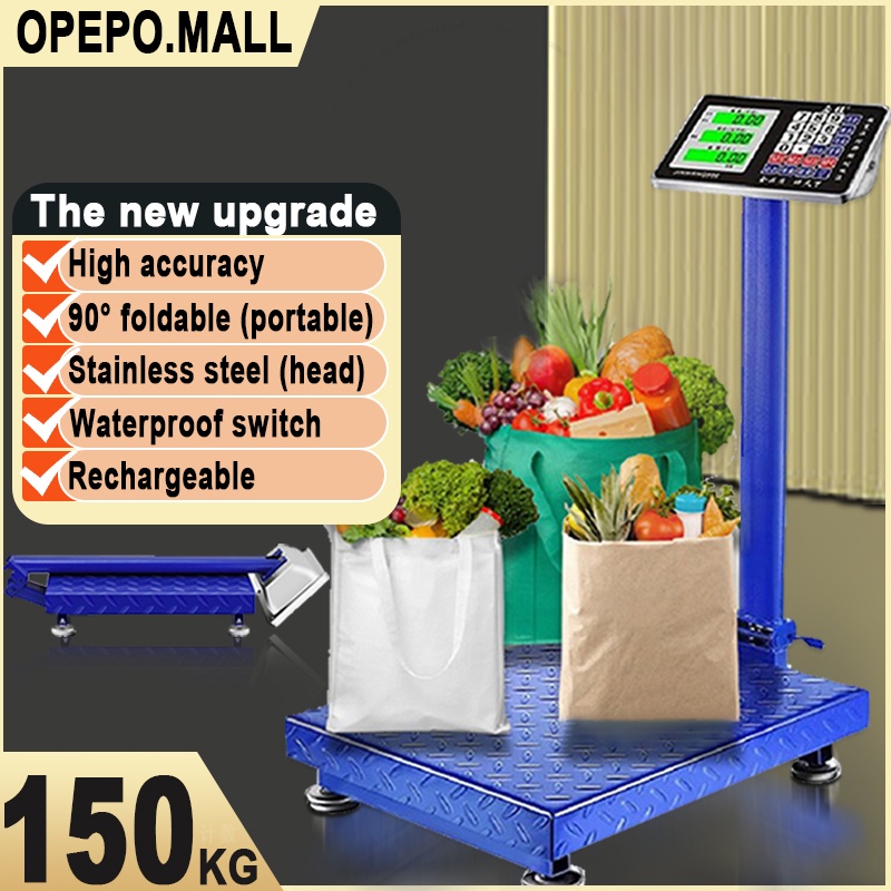 150KG Electronic Bench Scale Heavy Duty Digital Electronic Price ...